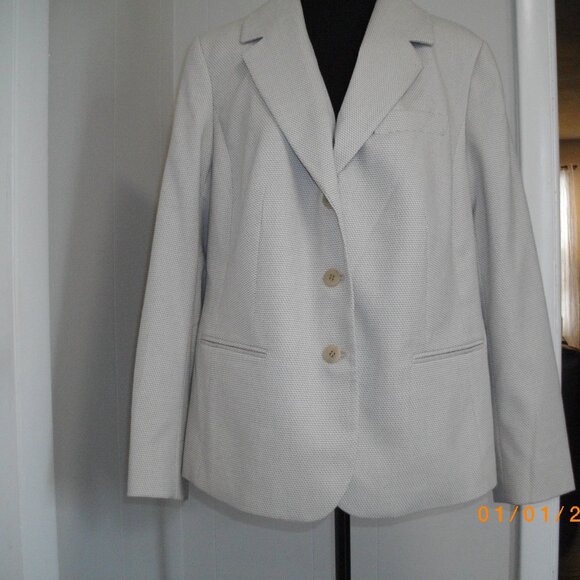 Talbots | Jackets & Coats | Nwt Talbots Woman Classic Career Blazer ...